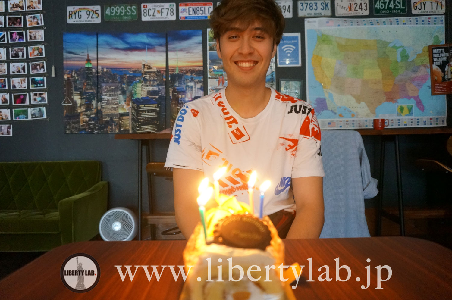 Happy Birthday – LIBERTY LAB.