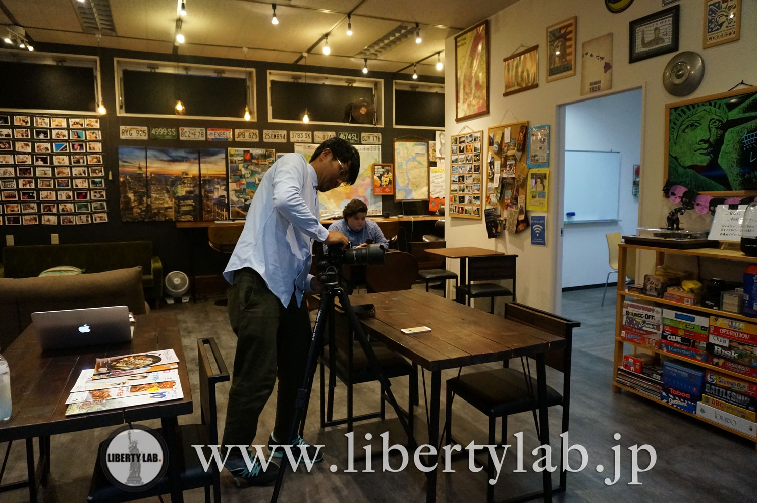 Photo Shooting – LIBERTY LAB.