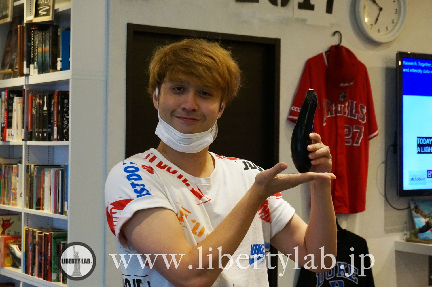 Eggplantはいかが？！ – LIBERTY LAB.