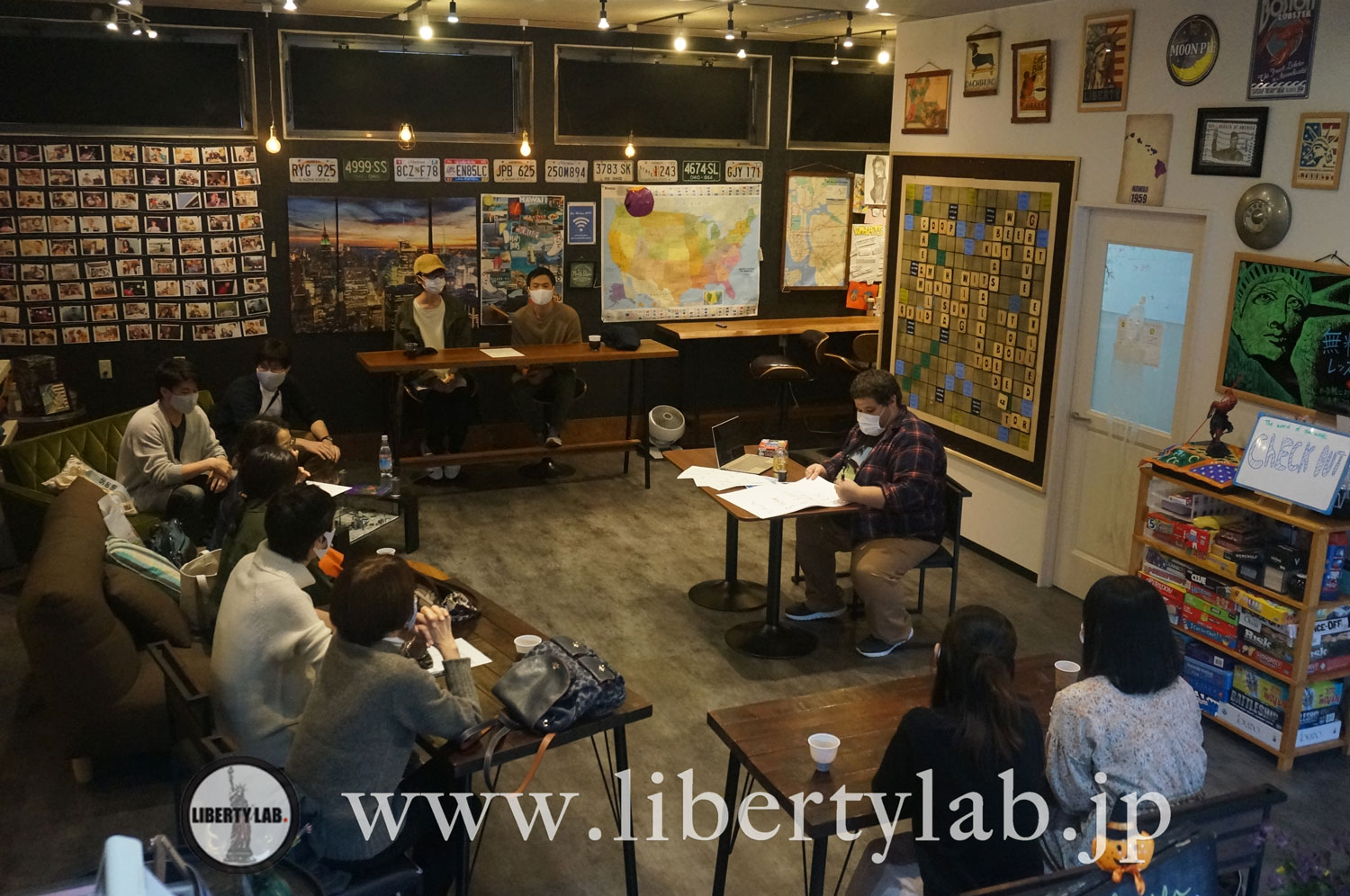 Halloween Event – LIBERTY LAB.