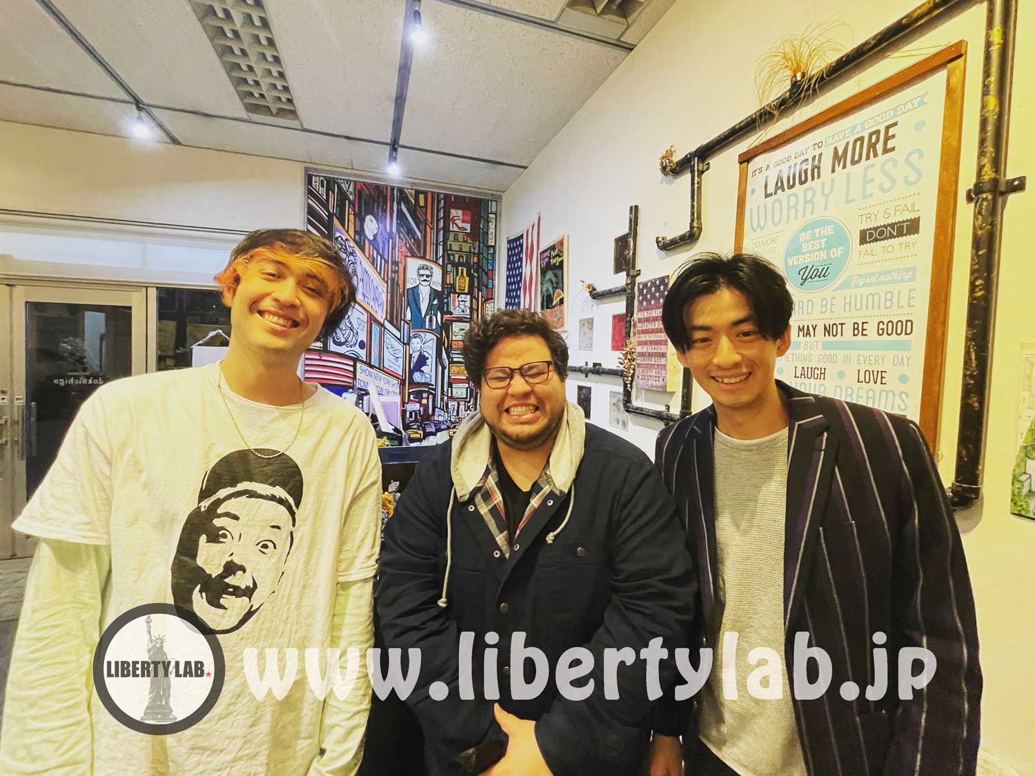 明日から冬休みです。 – LIBERTY LAB.