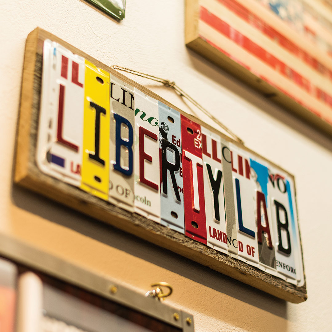 COURSE – LIBERTY LAB.