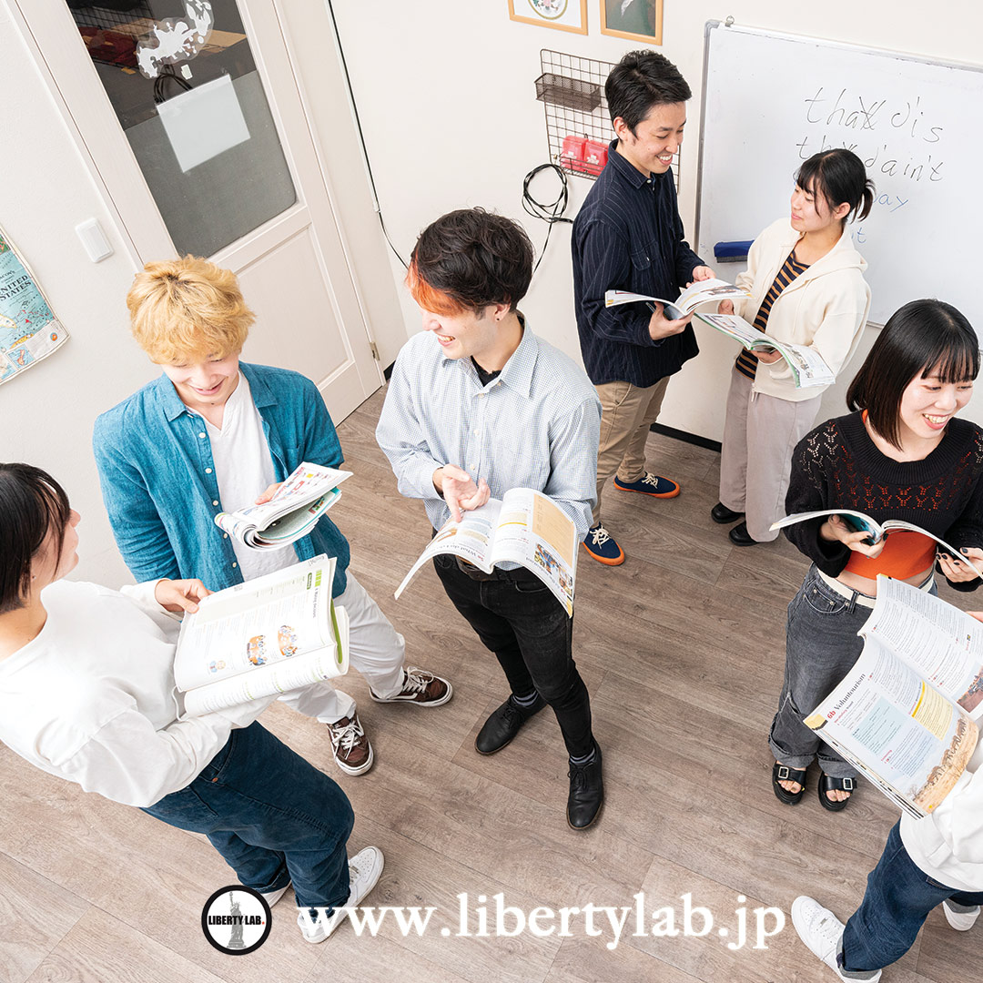 COURSE – LIBERTY LAB.